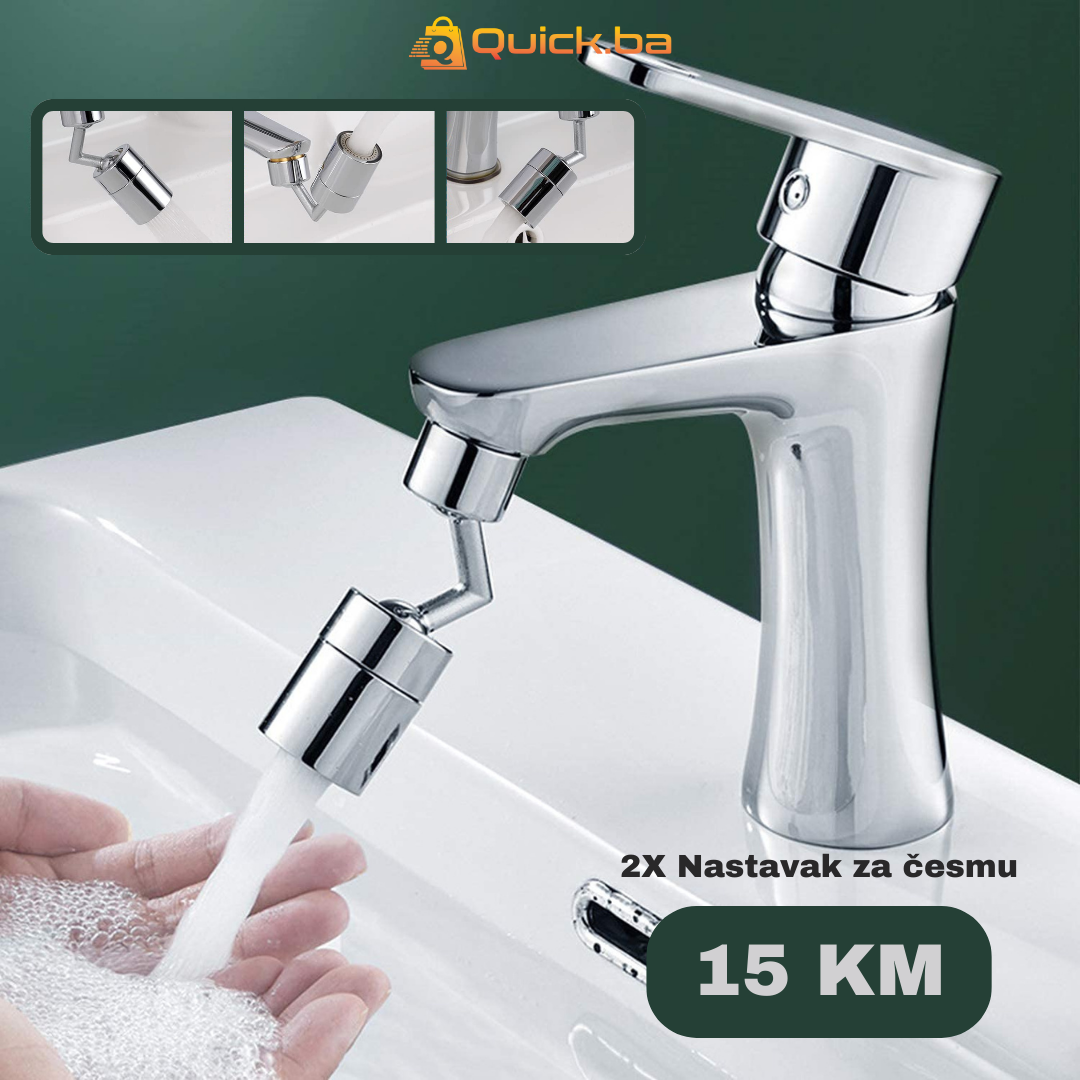 2x univerzalni nastavak za cesmu – quick.bih