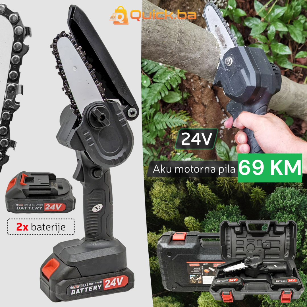 AKUMULATORSKA JEDNORUCNA MOTORNA PILA – quick.bih