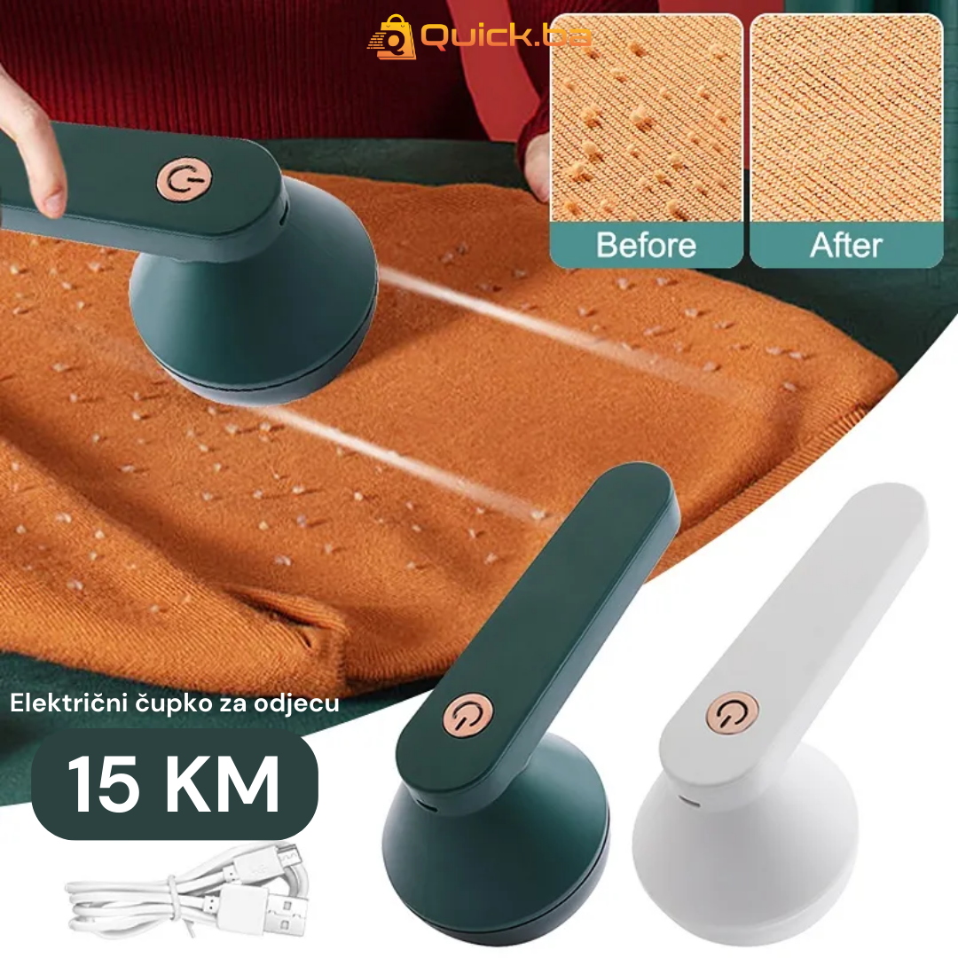 Elektični čupko za uklanjanje mucica – quick.bih