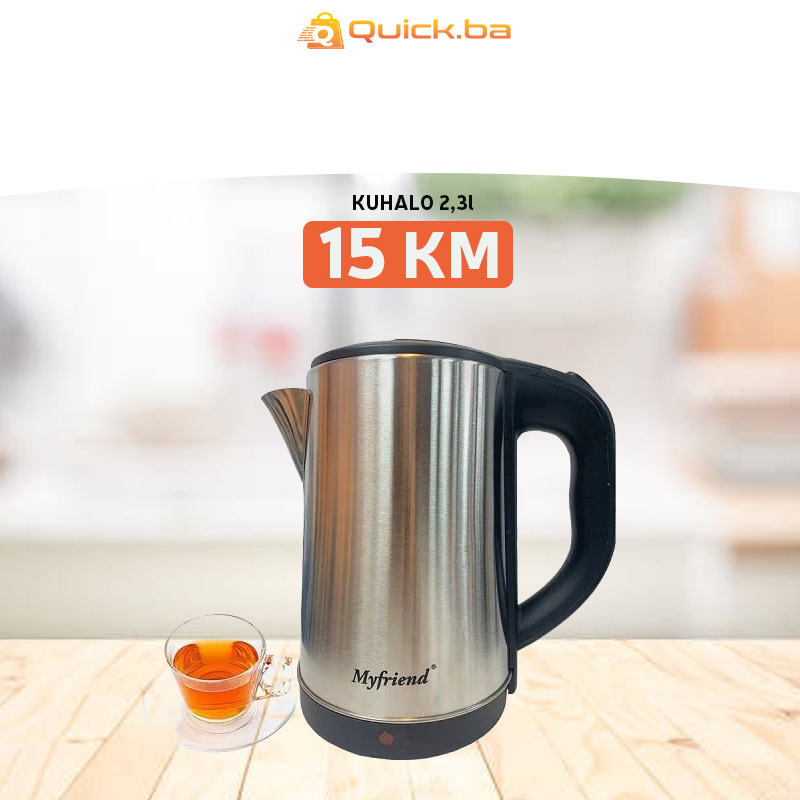 Kuhalo za vodu 2,3l – quick.bih