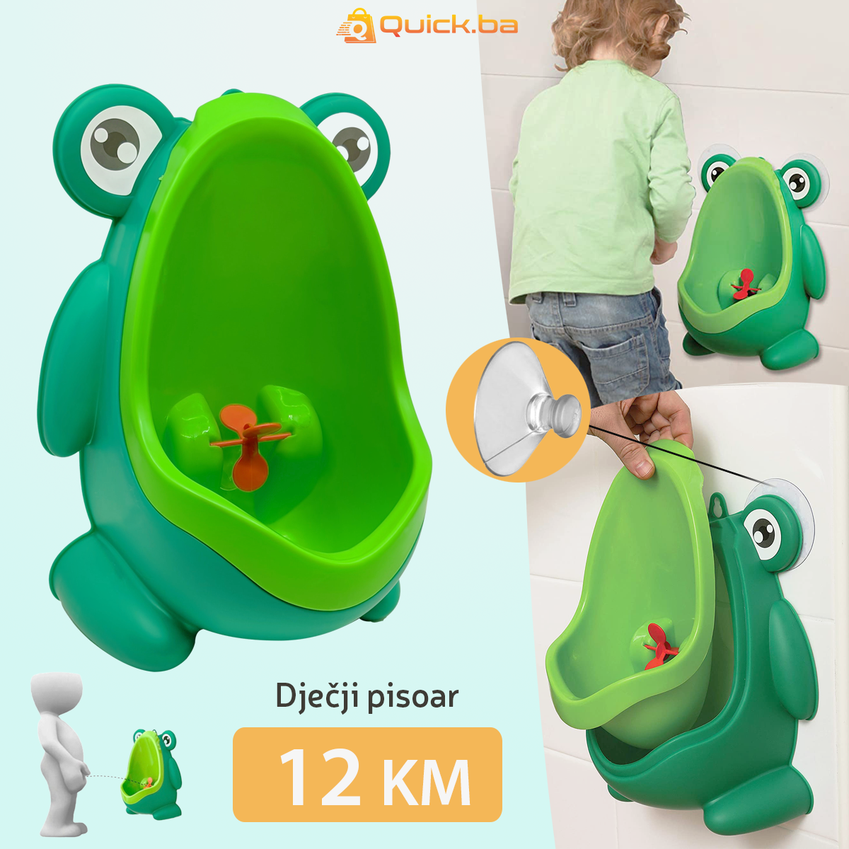 DJEČJI PISOAR – quick.bih