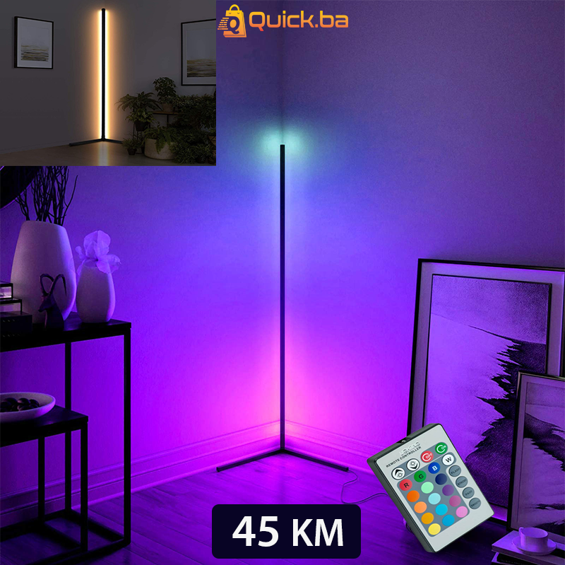 Kutna led RGB lampa – quick.bih